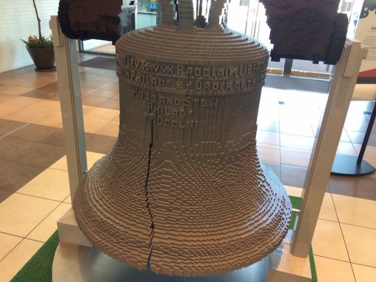 Lego Liberty Bell – Joseph Scott